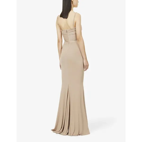 House Of Cb Milena Corset Maxi Dress