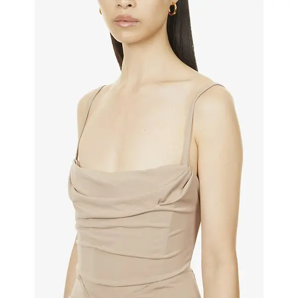 margot maxi dress runaway Runaway The Label MARGOT Bridesmaids Semi Formal Maxi Dress Black / XS AUS