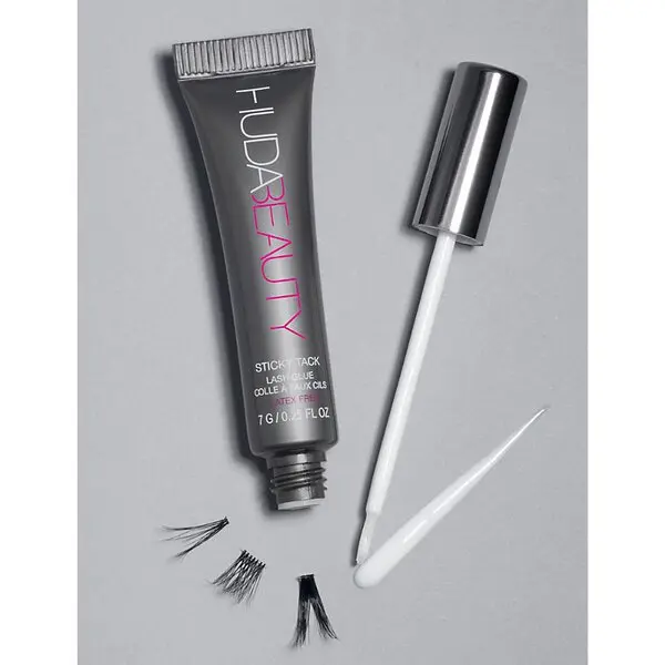 HUDA BEAUTY Sticky Tack Latex-free Lash Glue 7g