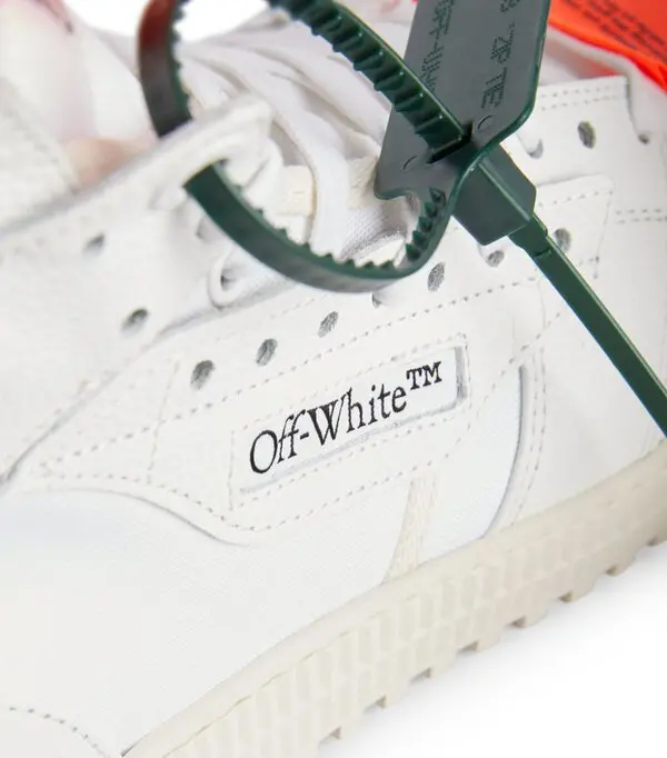 Off-White Leather 3.0 Off Court High-top Sneakers