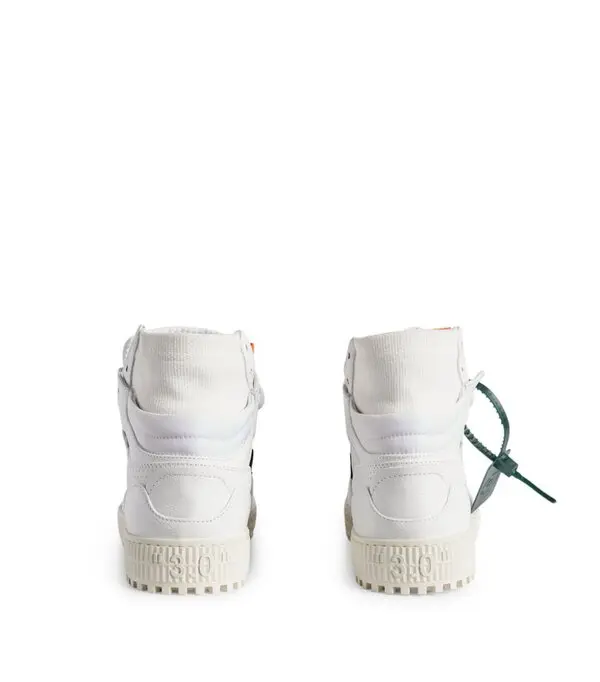Off-White Leather 3.0 Off Court High-top Sneakers