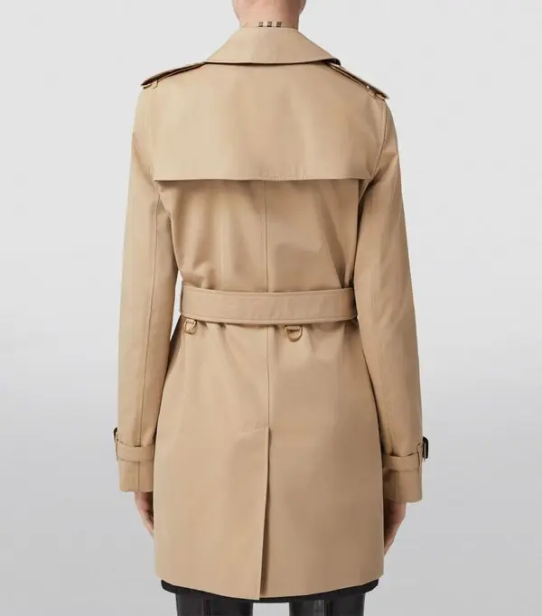 Burberry Short Kensington Heritage Trench Coat