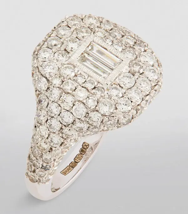 Shay Pinky Ring - White
