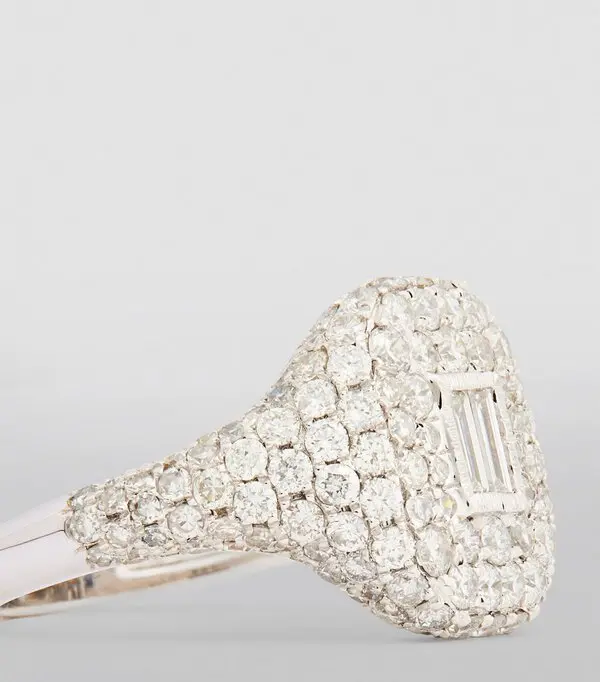 Shay Pinky Ring - White