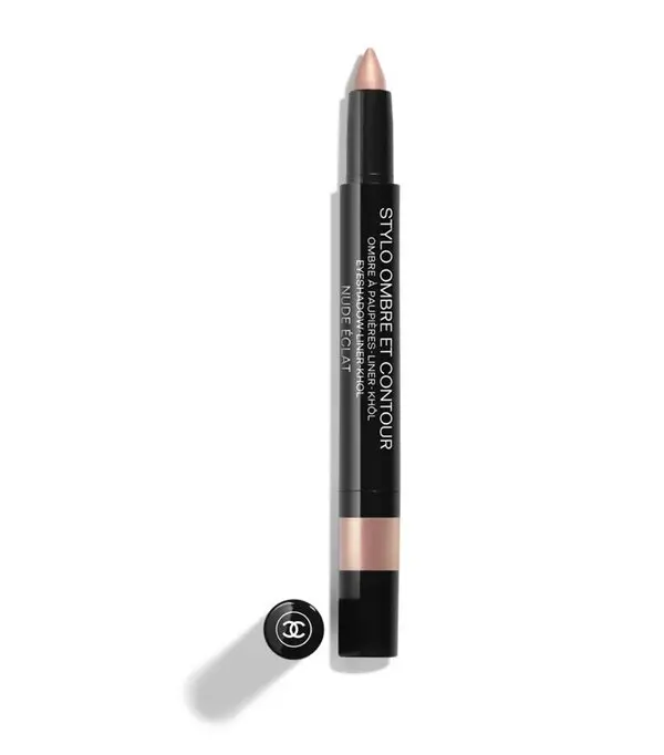 Chanel Stylo Ombre Et Contour 3-in-1 Eyeshadow-eyeliner-kohl Pencil - Nude