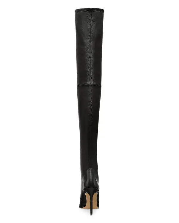 STUART WEITZMAN Ultrasturt 100 Pointed Toe Over-the-knee Boots