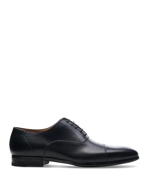 Magnanni Millar Cap Toe Oxfords - Black
