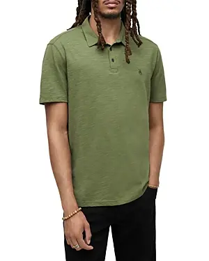 John Varvatos Victor Peace Polo - Light Olive