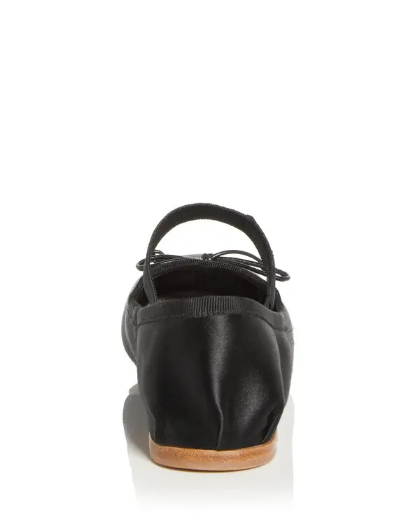 Miu Miu Ballet Slipper Flats - Nero