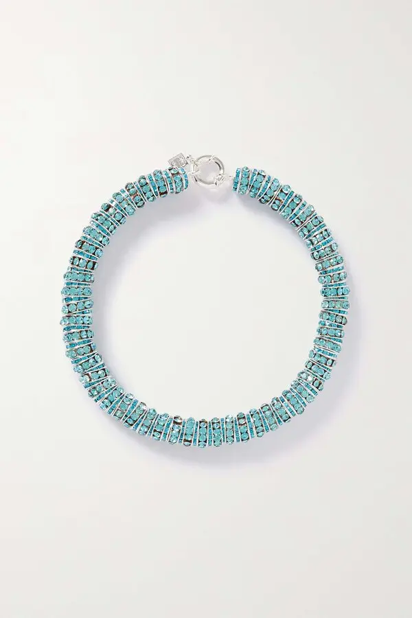 PEARL OCTOPUSS.Y Plated Crystal Necklace