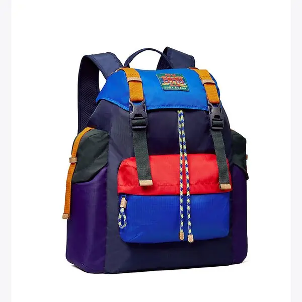 Beautiful Bold colored Tory Burch Back pack I don’t really wear it… Tory Burch | Bags | Beautiful Bold Colored Tory Burch Back  main image 4