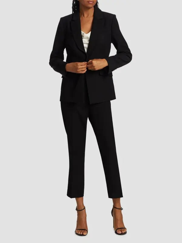 Elie Tahari Notch Collar One-button Blazer