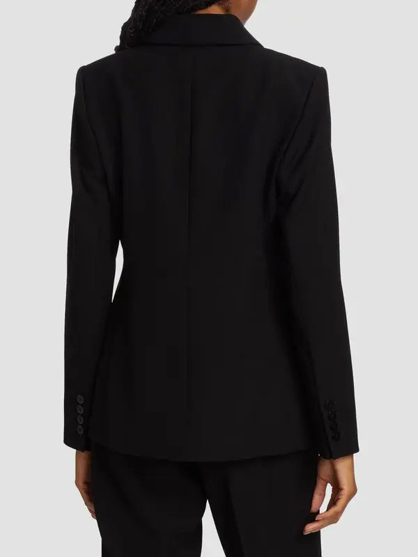 Elie Tahari Notch Collar One-button Blazer