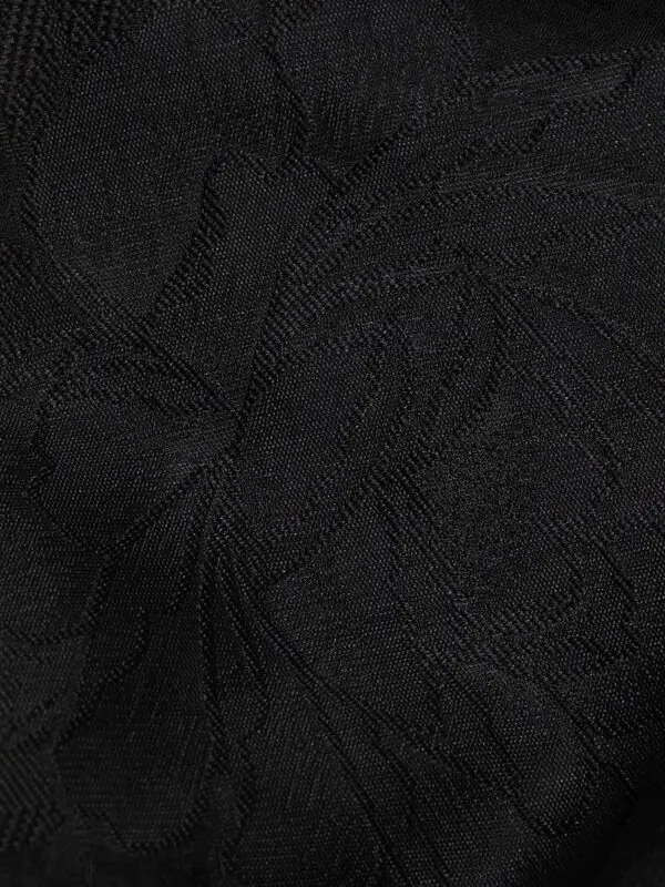 Amsale Floral Fil Coupe Cocoon Bolero