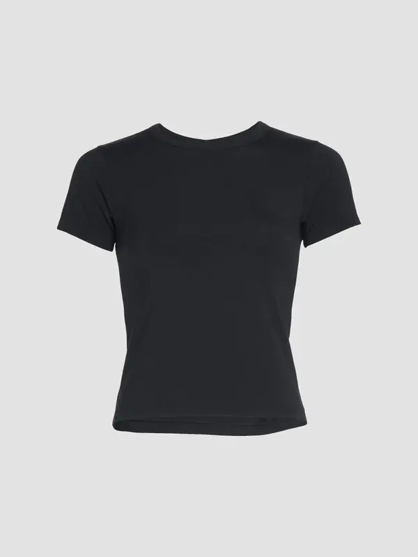 Rag & Bone Icons Luca Baby T-shirt - Black