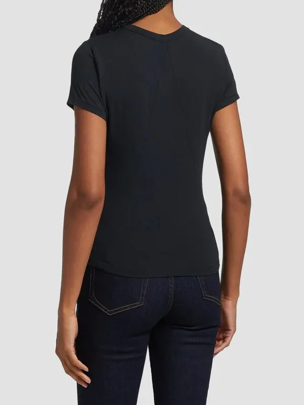 Rag & Bone Icons Luca Baby T-shirt - Black