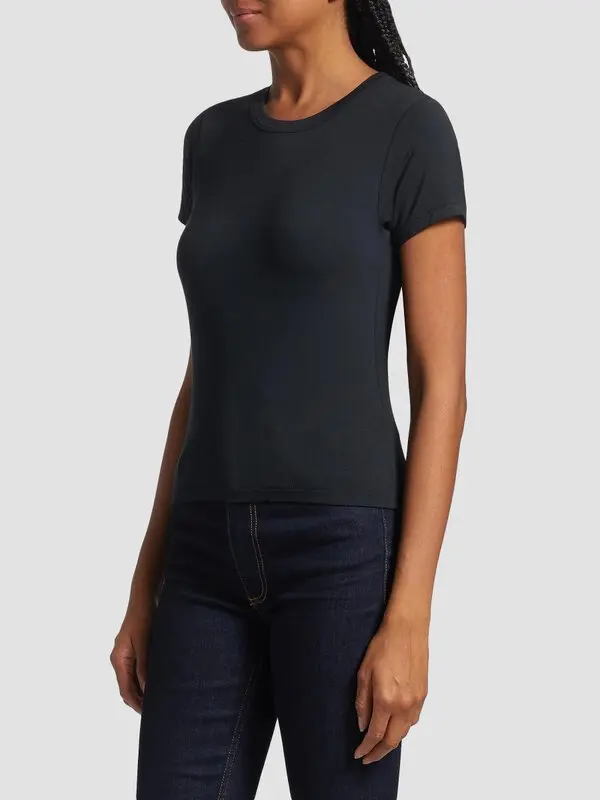 Rag & Bone Icons Luca Baby T-shirt - Black