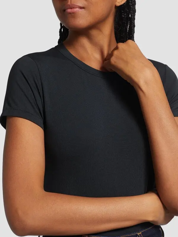 Rag & Bone Icons Luca Baby T-shirt - Black