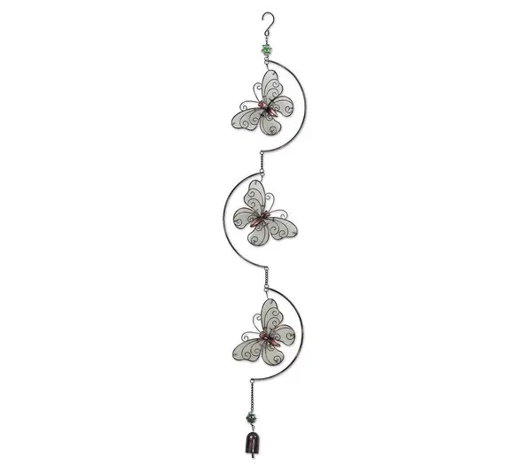 SUNSET VISTA DESIGNS Svd Glow In The Dark 40' Butterfly Dangler - One-color
