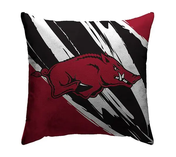 PEGASUS SPORTS Ncaa Retro Jazz Poly Span Decor Pillow - One-color