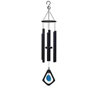 SUNSET VISTA DESIGNS Svd 29.5' Blue Agate Wind Chimes - One-color