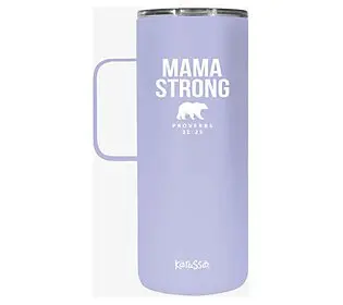 KERUSSO 22-oz Dual Wall Mug With Handle Mama Bear - One-color