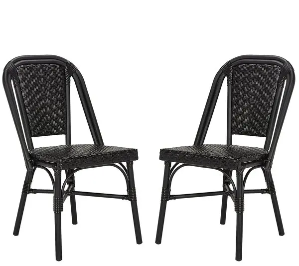 SAFAVIEH Daria Stacking Side Chair, Set Of 2 - One-color