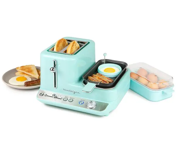 NOSTALGIA Retro 3-in-1 Breakfast Station