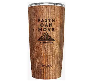 KERUSSO 20-oz Dual Wall Tumbler Faith Can Mov E - One-color