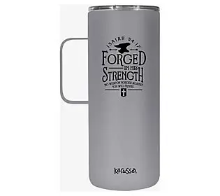 KERUSSO 22-oz Dual Wall Mug With Handle Forge D - One-color