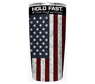 KERUSSO 20 Oz Dual Wall Tumbler Flag - One-color