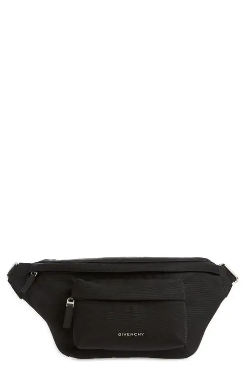 Givenchy Essential U Embroidered Logo Belt Bag
