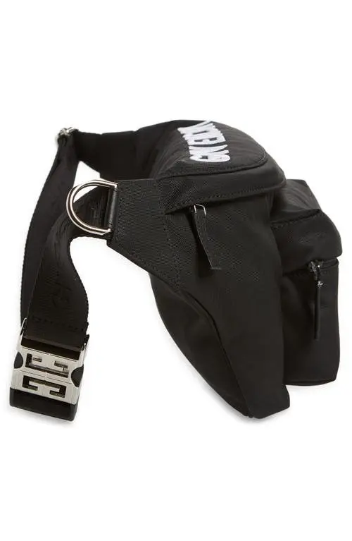 Givenchy Essential U Embroidered Logo Belt Bag