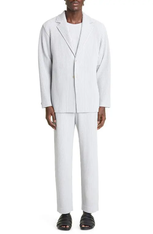 Issey Miyake Basics Pleated Blazer
