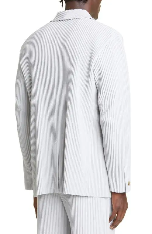 Issey Miyake Basics Pleated Blazer