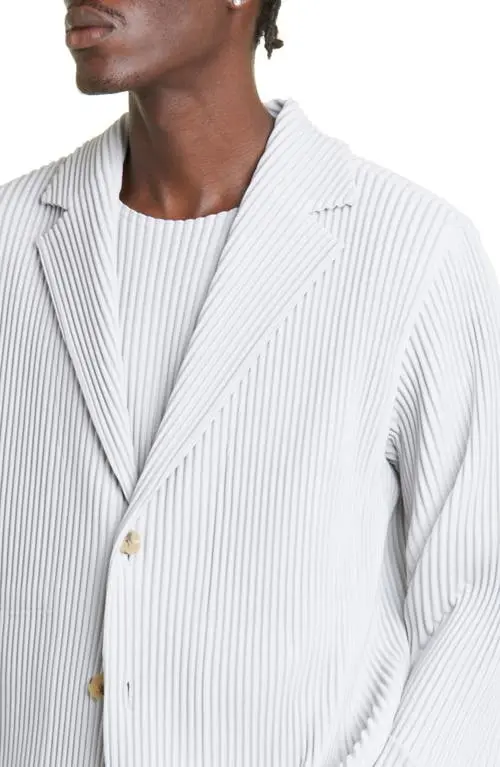 Issey Miyake Basics Pleated Blazer