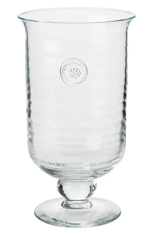 JULISKA Berry & Thread Medium Hurricane Candleholder - Clear