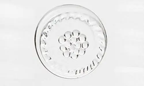 JULISKA Berry & Thread Medium Hurricane Candleholder