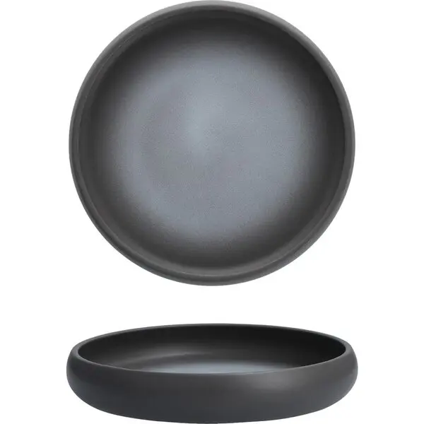 FORTESSA Cloud Terre Arlo Set Of 4 Bowls - Charcoal