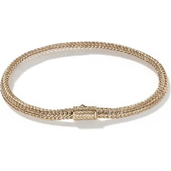 John Hardy Kami Chain Bracelet - Gold