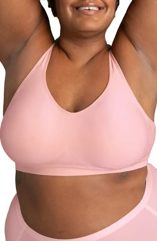 SHAPERMINT ESSENTIALS Daily Comfort Wireless Contour Bra - Rose Tan