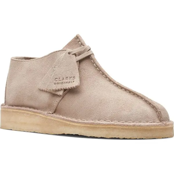 Clarks Desert Trek Boot - Sand Suede