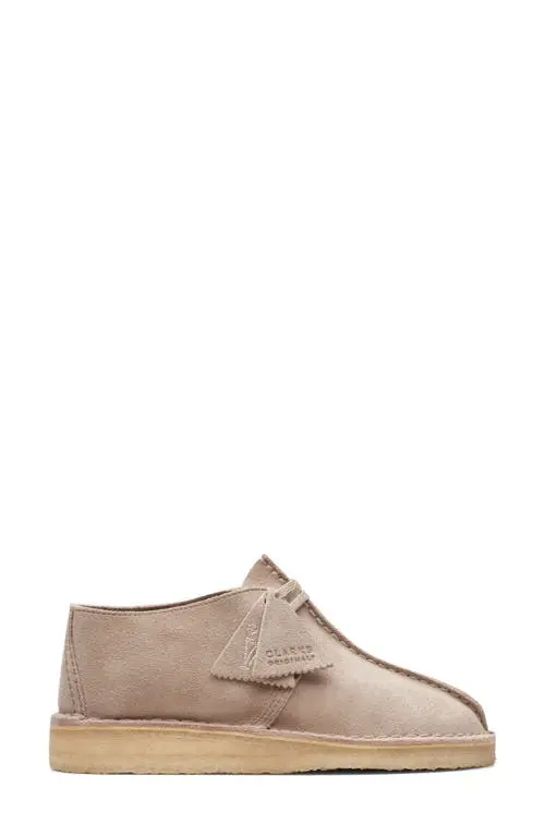 Clarks Desert Trek Boot - Sand Suede