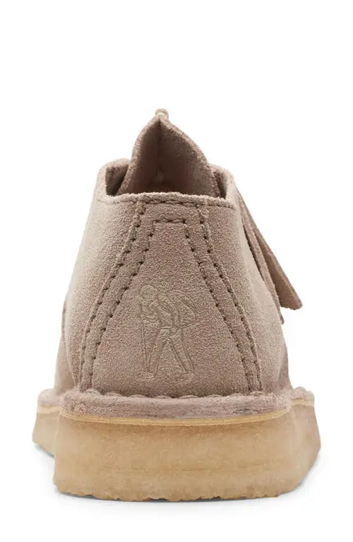 Clarks Desert Trek Boot - Sand Suede