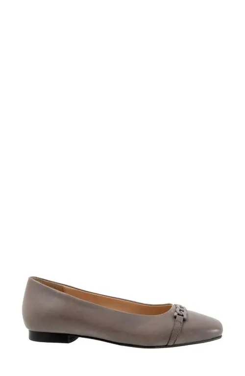 Trotters Harmony Flat - Grey