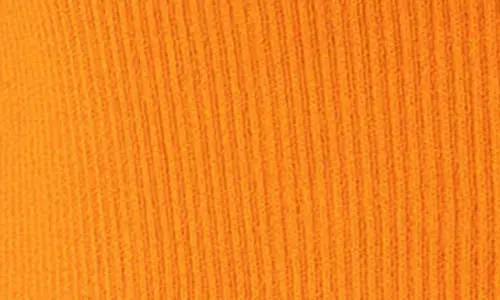 Endless Rose Ribbed Crop Cardigan - Orange
