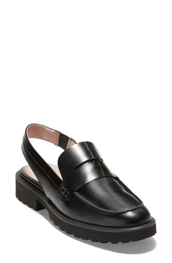 Cole Haan Geneva Lug Slingback Mule