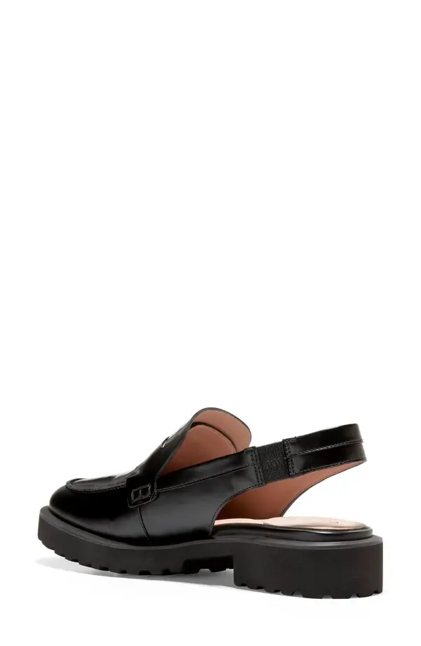 Cole Haan Geneva Lug Slingback Mule