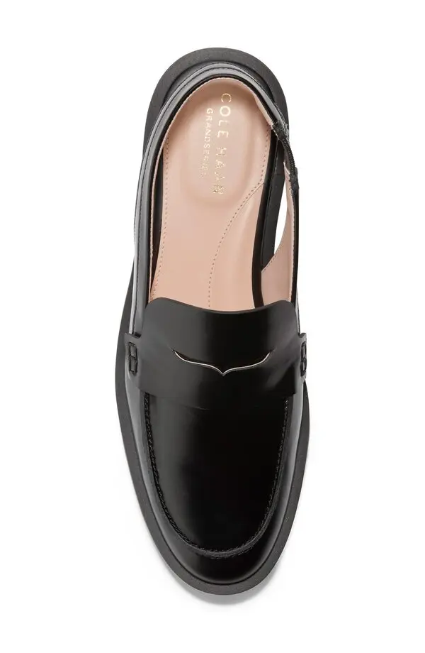 Cole Haan Geneva Lug Slingback Mule