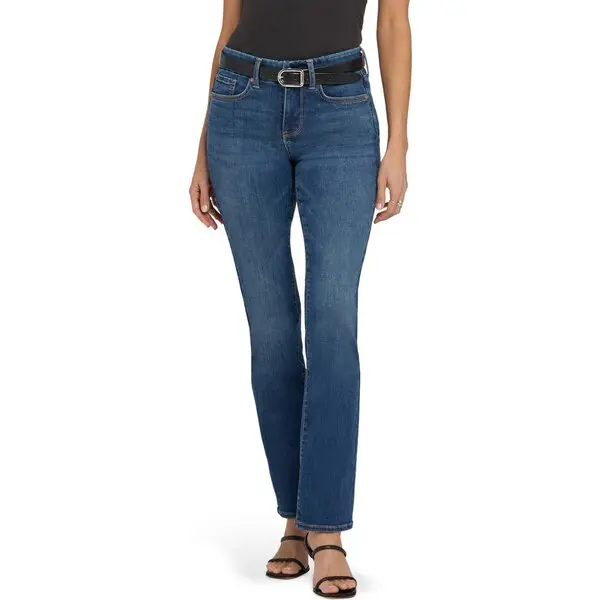 NYDJ Waist Match Marilyn Straight Leg Jeans - Blue Mirage